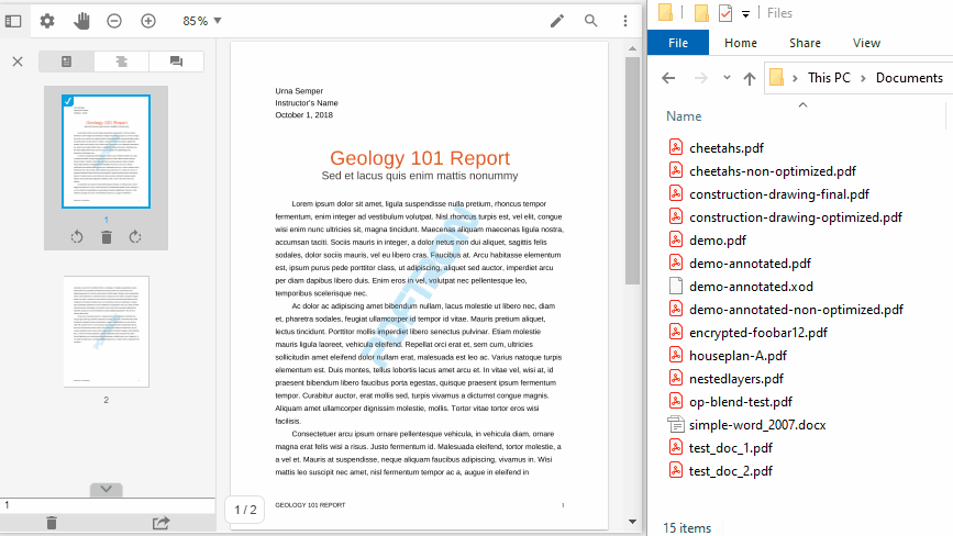 Using Thumbnail Controls For Page Manipulation Apryse Documentation