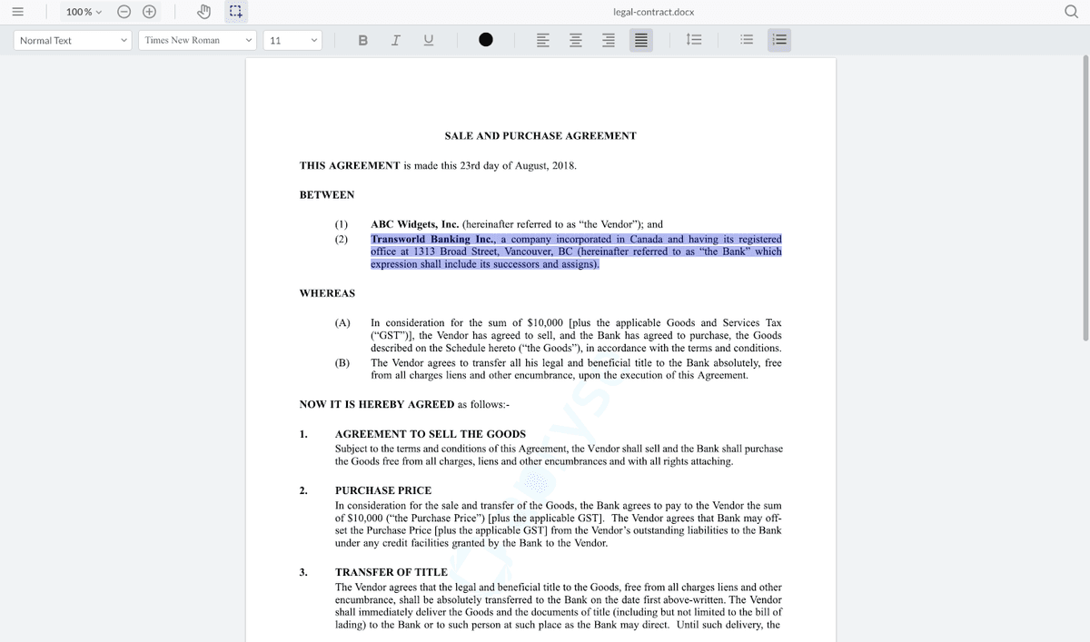 Create And Edit Word Docx From Url Using Javascript Apryse Documentation