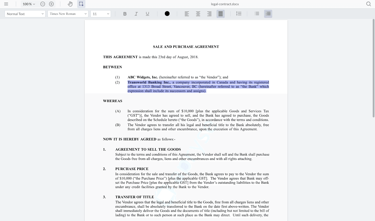 Create And Edit Word Docx From Url Using Javascript Apryse Documentation